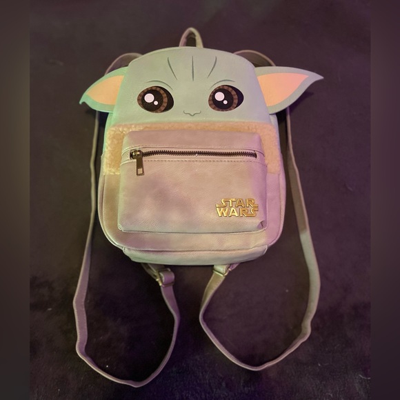 Star Wars | Bags | Grogu Baby Yoda Backpack | Poshmark